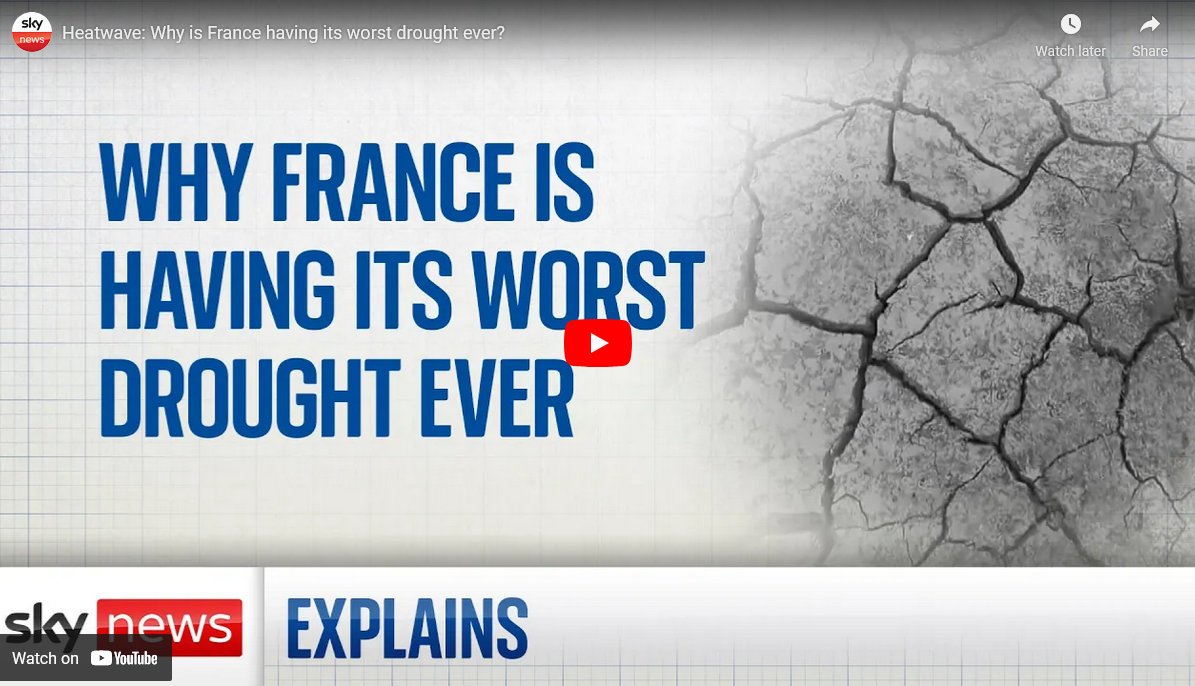 Heatwave: Why is France having its worst drought ever? – AQUACOIN